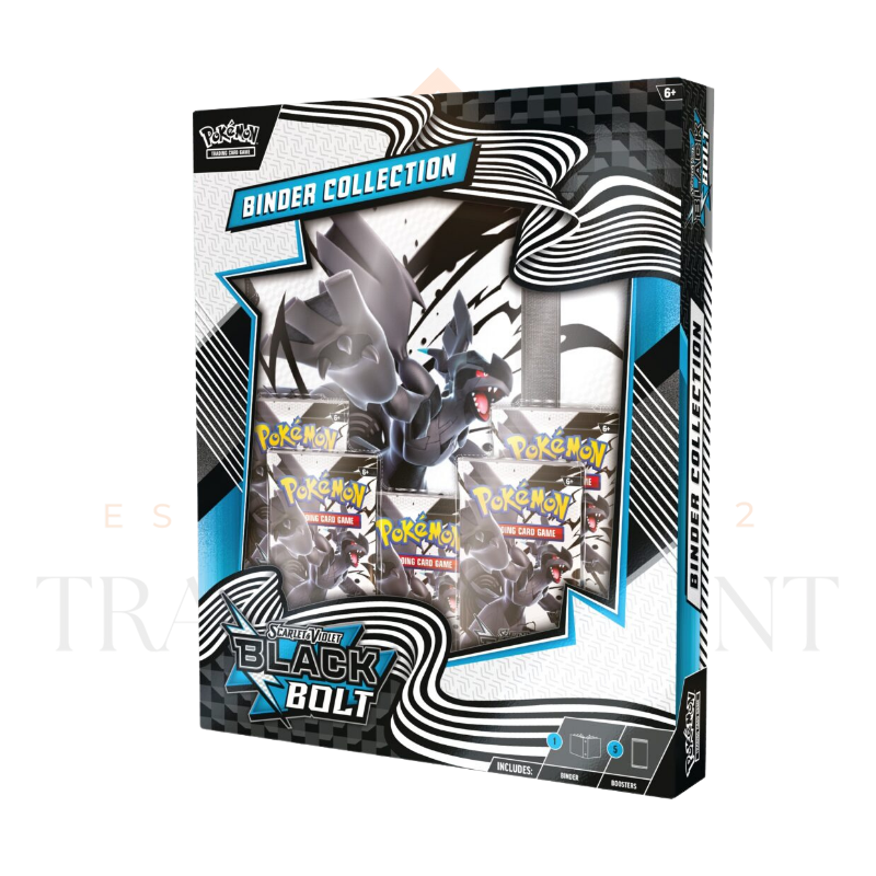 Pokemon TCG S&V 10.5 Black Bolt Binder Collection – Transcendent Cards