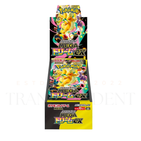 Pokemon TCG - High Class Mega Dream ex (m2a) Japanese Booster Box ...