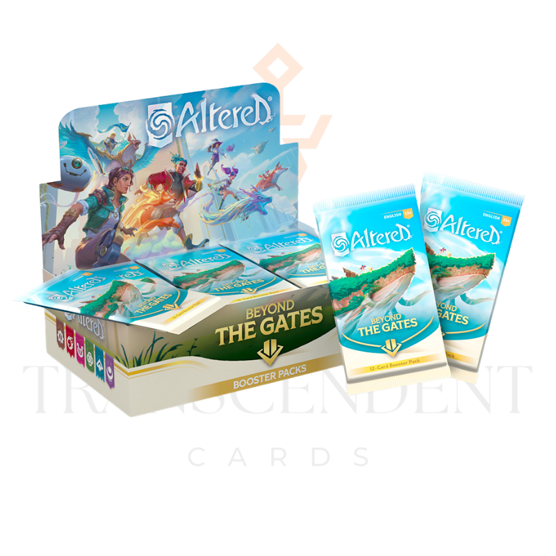Altered TCG - Beyond the Gates Booster Box (36 Booster Packs ...
