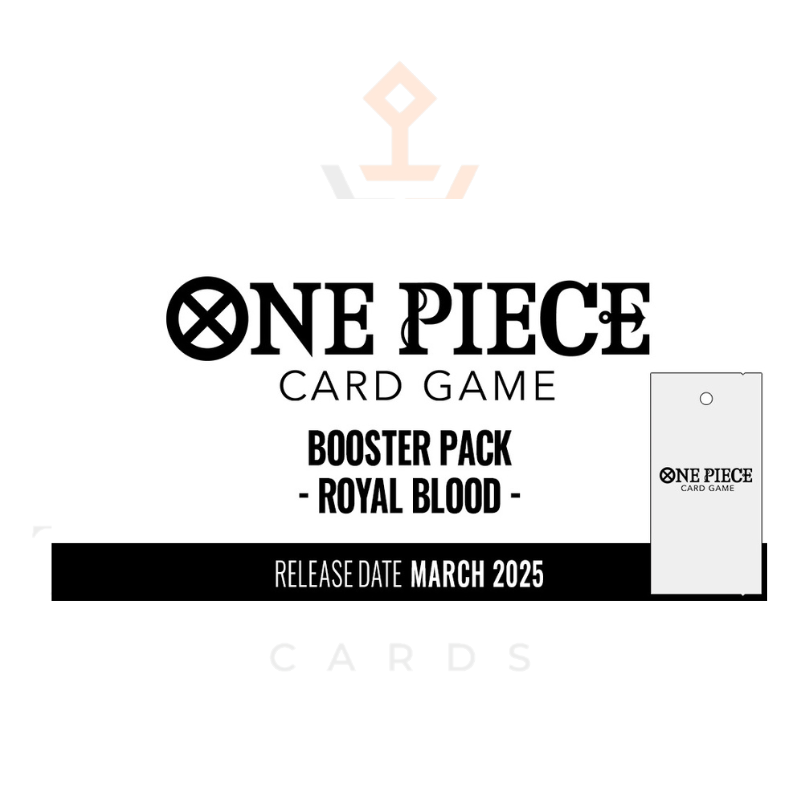 [Pre Order] One Piece Card Game OP10 Royal Blood Booster Box (24 Boost – Transcendent Cards