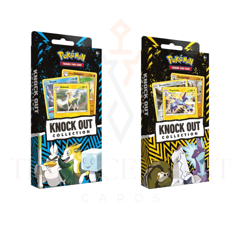 Pokemon TCG Knock Out Collection – Transcendent Cards