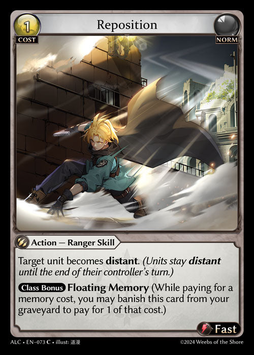 Grand Archive Alchemical Revolution 1st Edition Singles ALC 073 ...